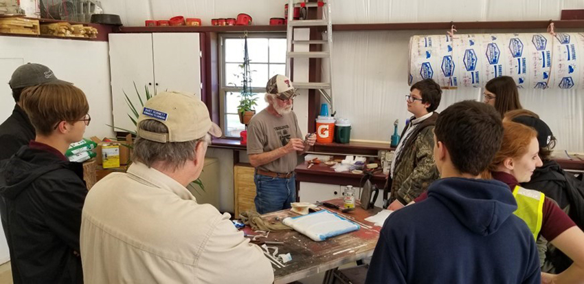 Chapter 972 Reports on Successful Young Eagles Workshop | EAA